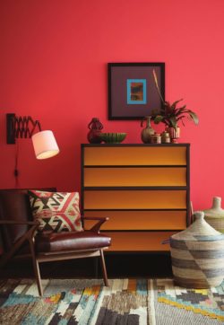 Decoración en color rojo y sus combinaciones | Paqsa
